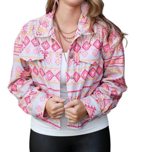 ANDREE BY UNIT | Jackets & Coats | New Andree By Unit Cowgirl Barbie ...